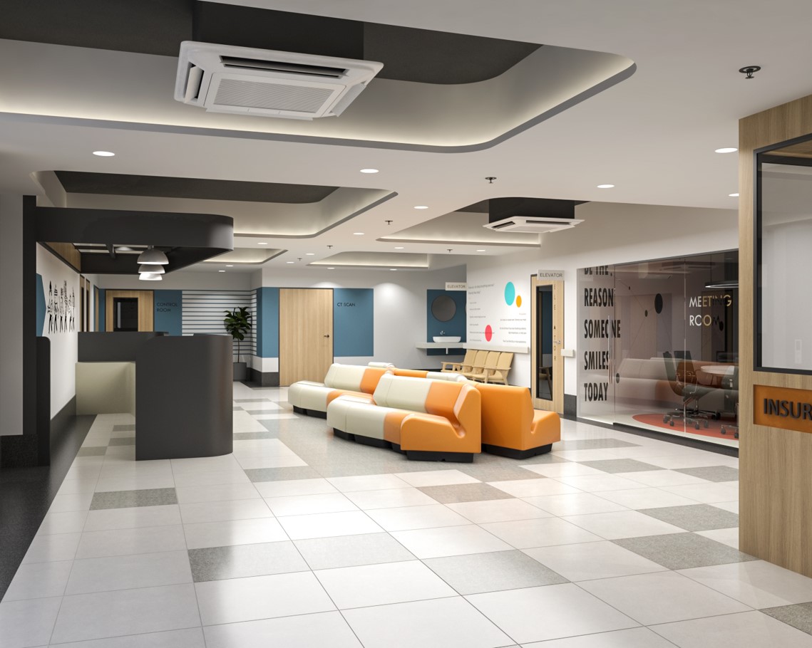 Nirvin Hospital | Invent Architects | Adyar Chennai | Coimbatore