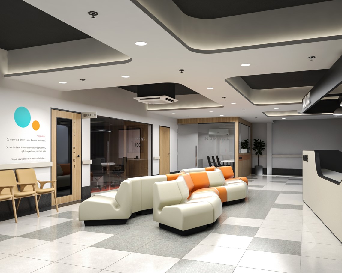 Nirvin Hospital | Invent Architects | Adyar Chennai | Coimbatore